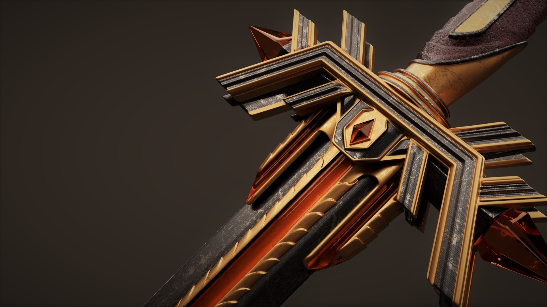 ArtStation - Sword Model