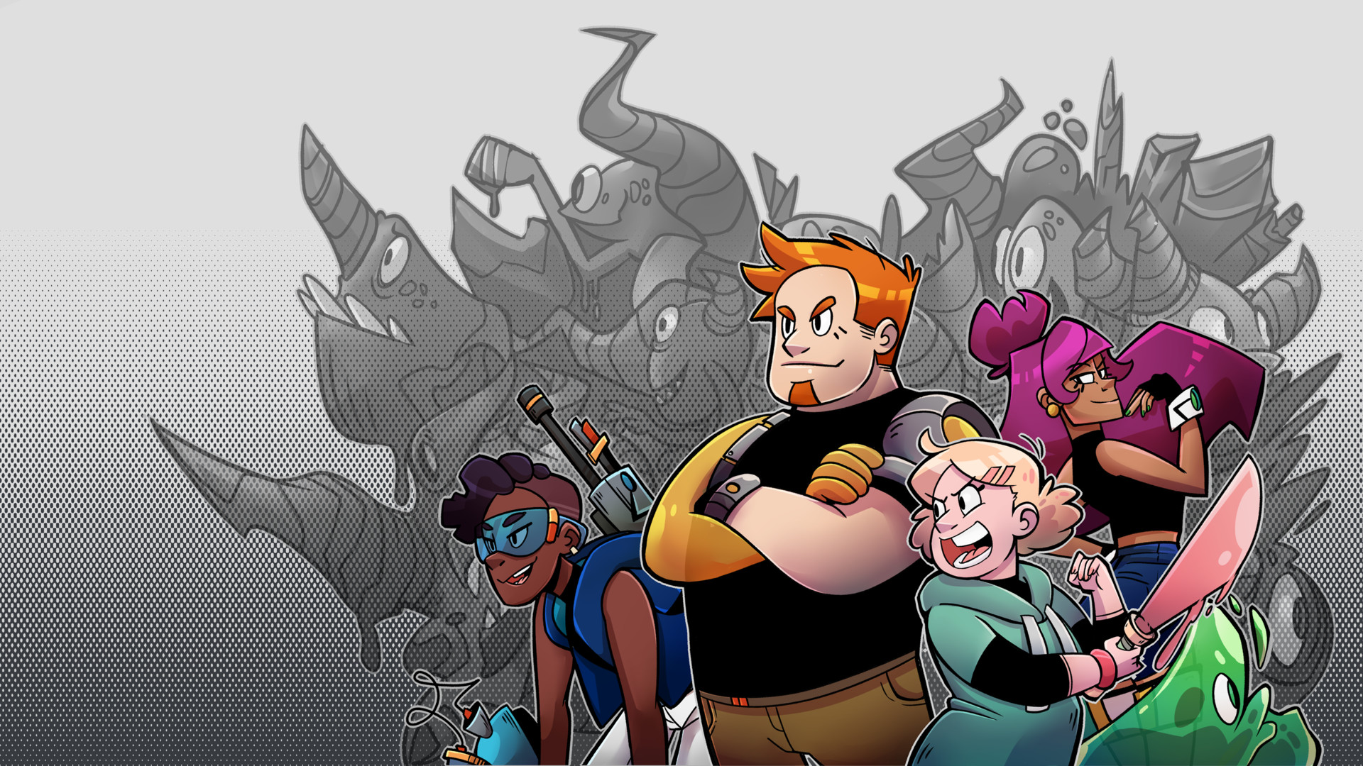 ArtStation - Galaxy Jam-Poster & Props