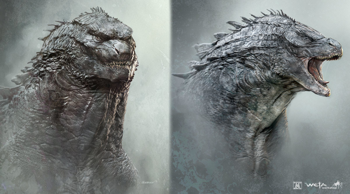 Andrew Baker - Godzilla 2014