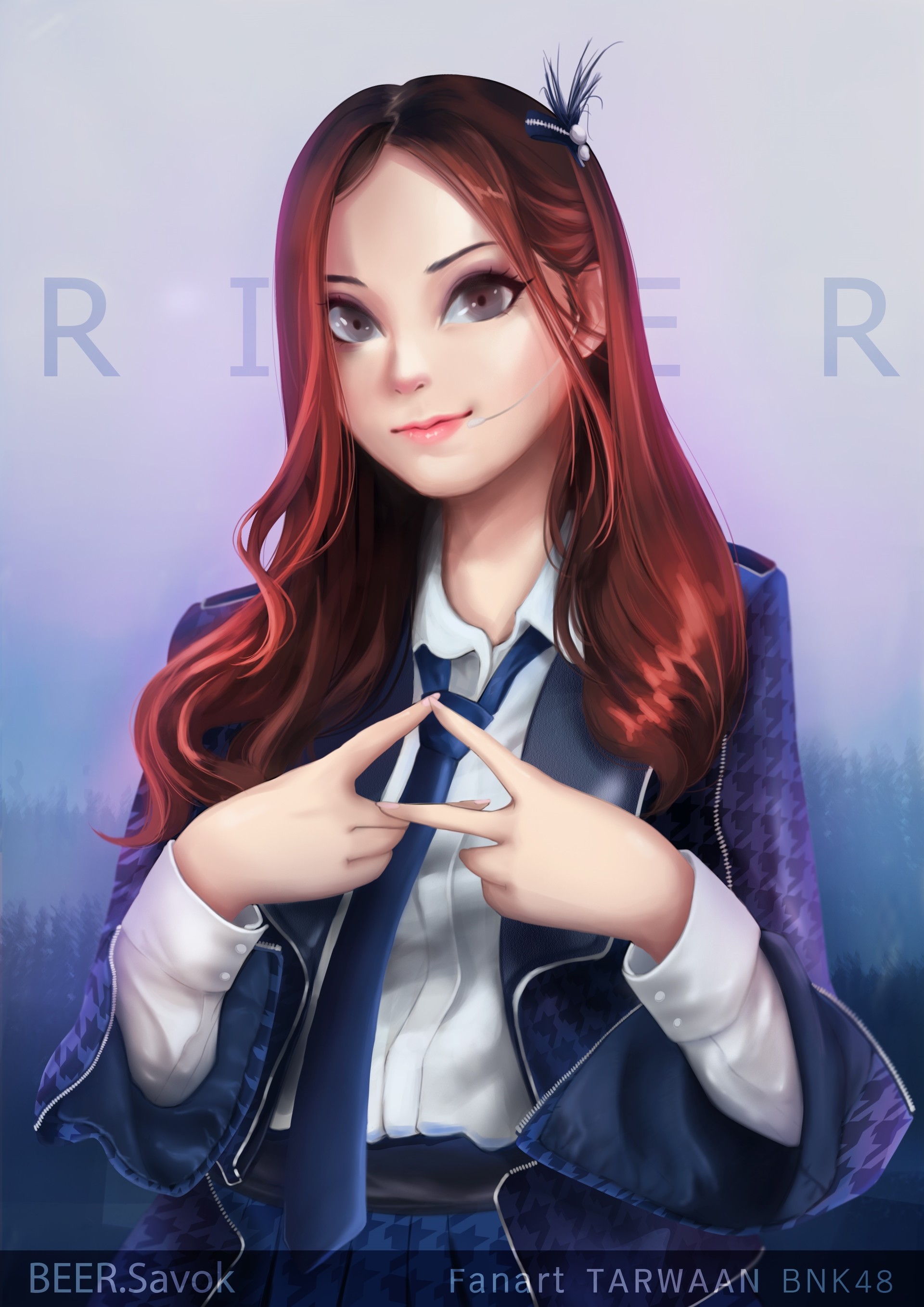 ArtStation - FaArt Tarwaan BNK48