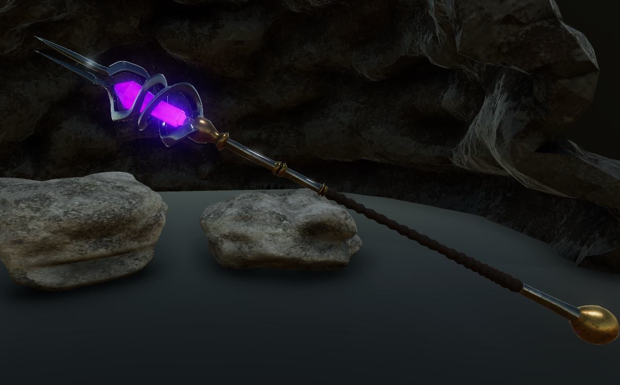 ArtStation - The epic staff