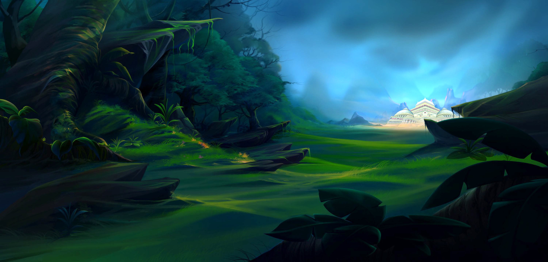 ArtStation - Background Art