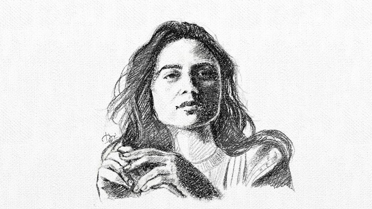 Himank Soni - Portrait Sketches