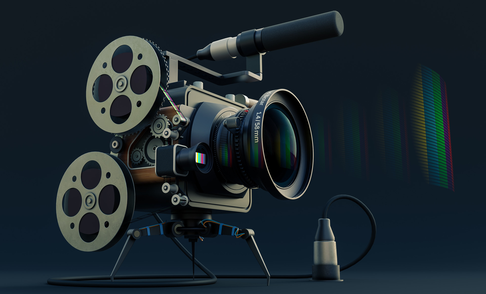 ArtStation - Lights! Camera! Action!