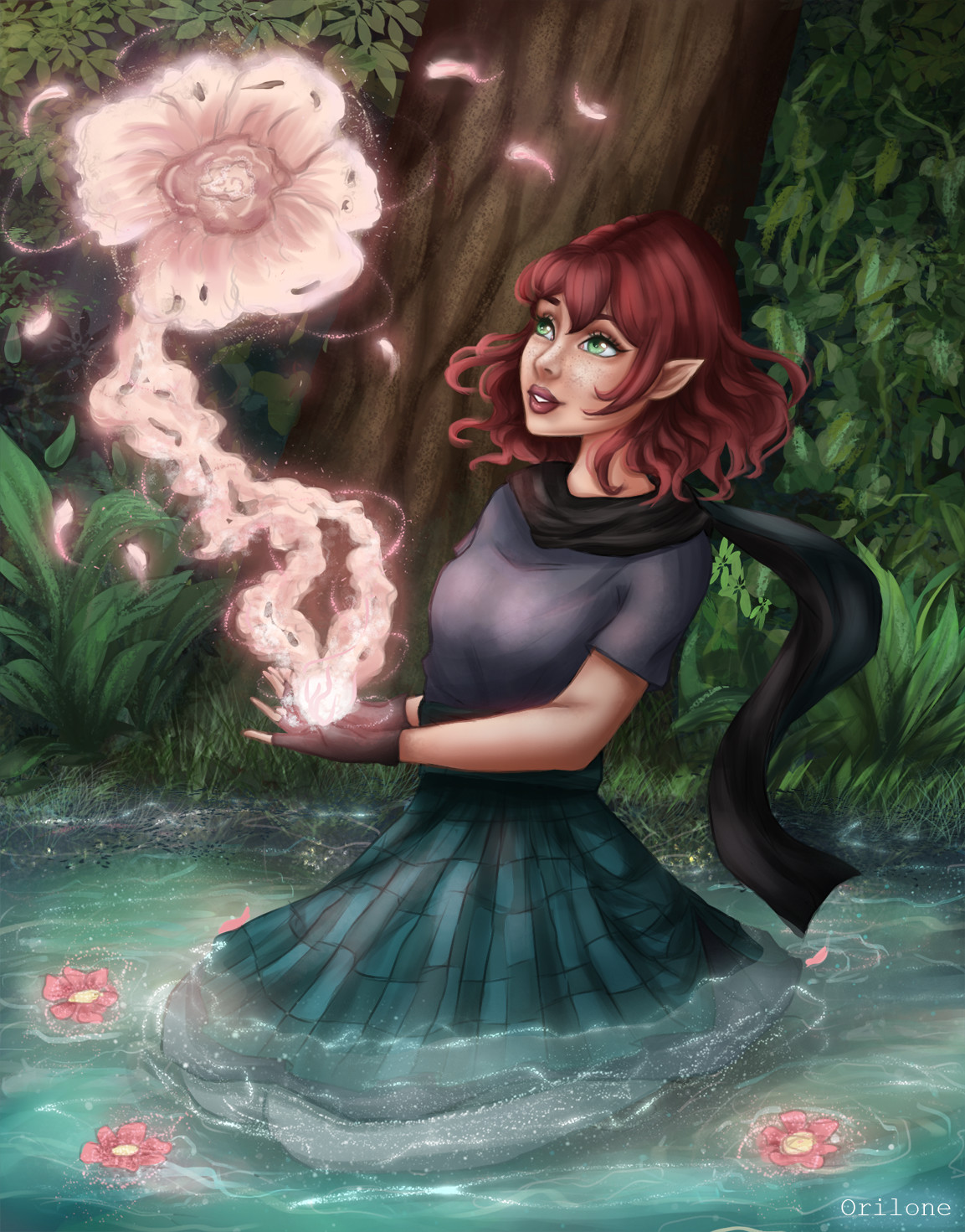 ArtStation - The Magic Pond