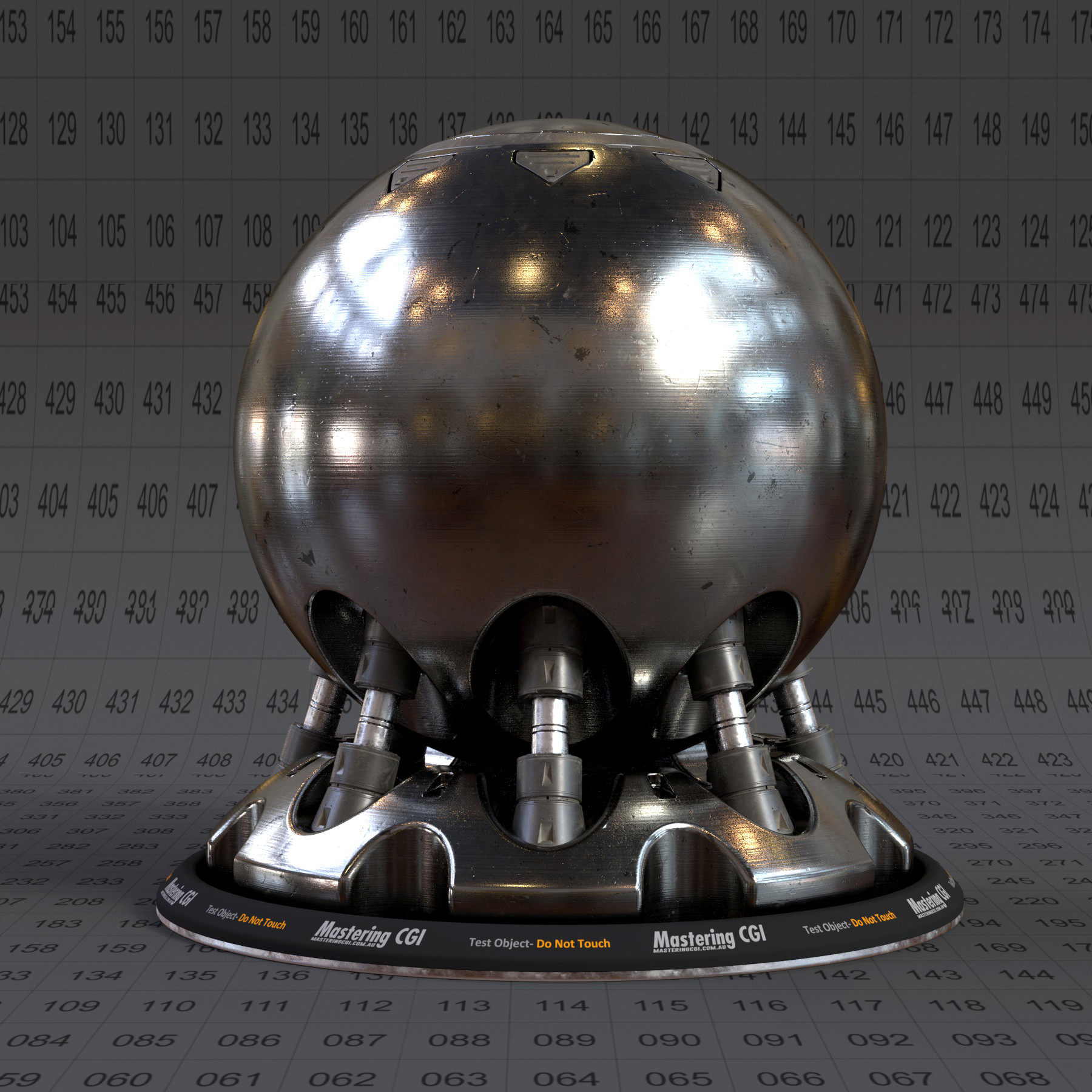 ArtStation - Shaderball Training, Sami Altaweel