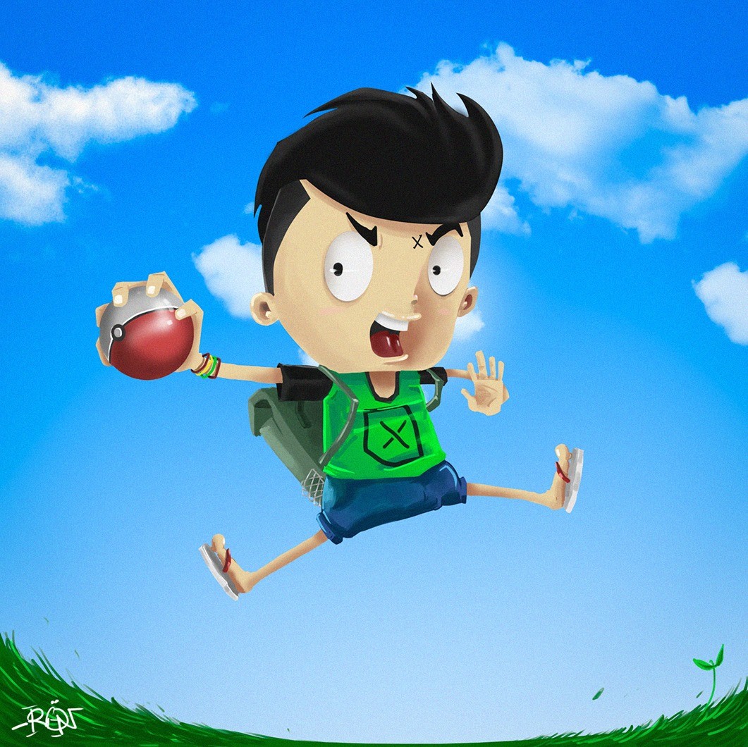 ArtStation - Pokemon