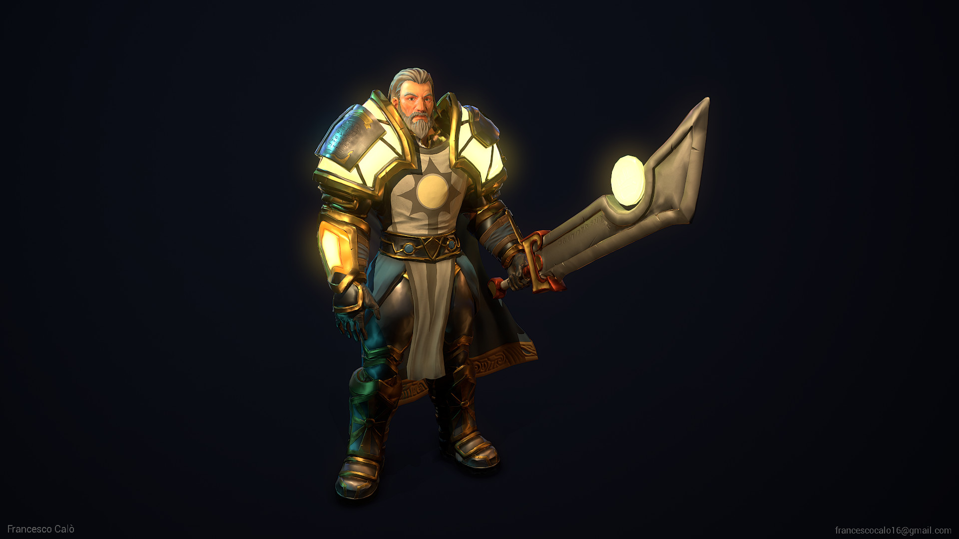 ArtStation - Tirion Fordring