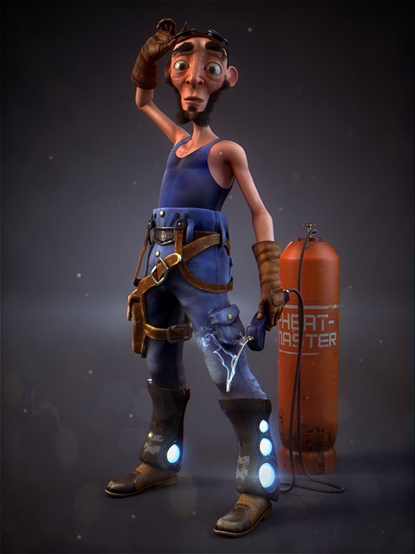 ArtStation - Mechanic