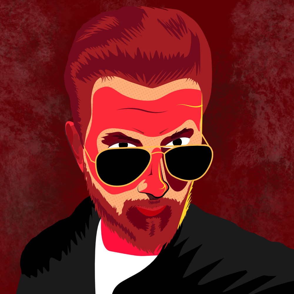 ArtStation - Patryk "ROJO" Rojewski - Vector fan Art