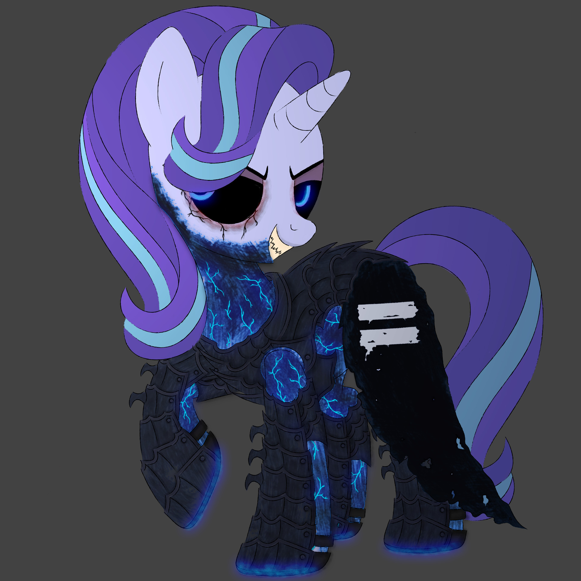 Casper Peitersen - Starlight Glimmer as Necromancer