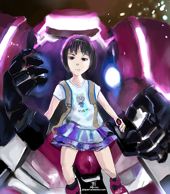 ArtStation - IYA MECH