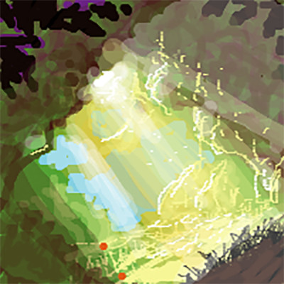 ArtStation - random forest generator