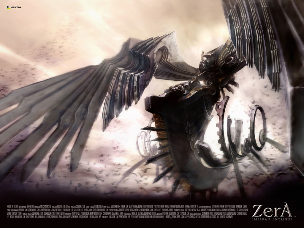 ArtStation - [ZERA] monster concept