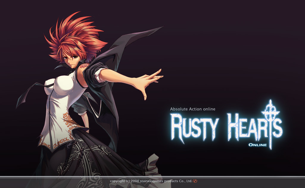 ArtStation - Rusty Hearts