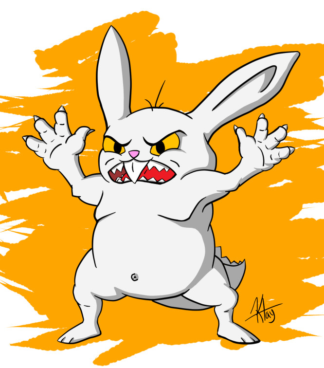 ArtStation - Bunny Demon