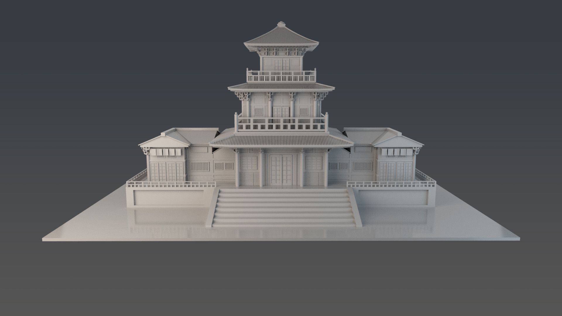 ArtStation - Asian Temple