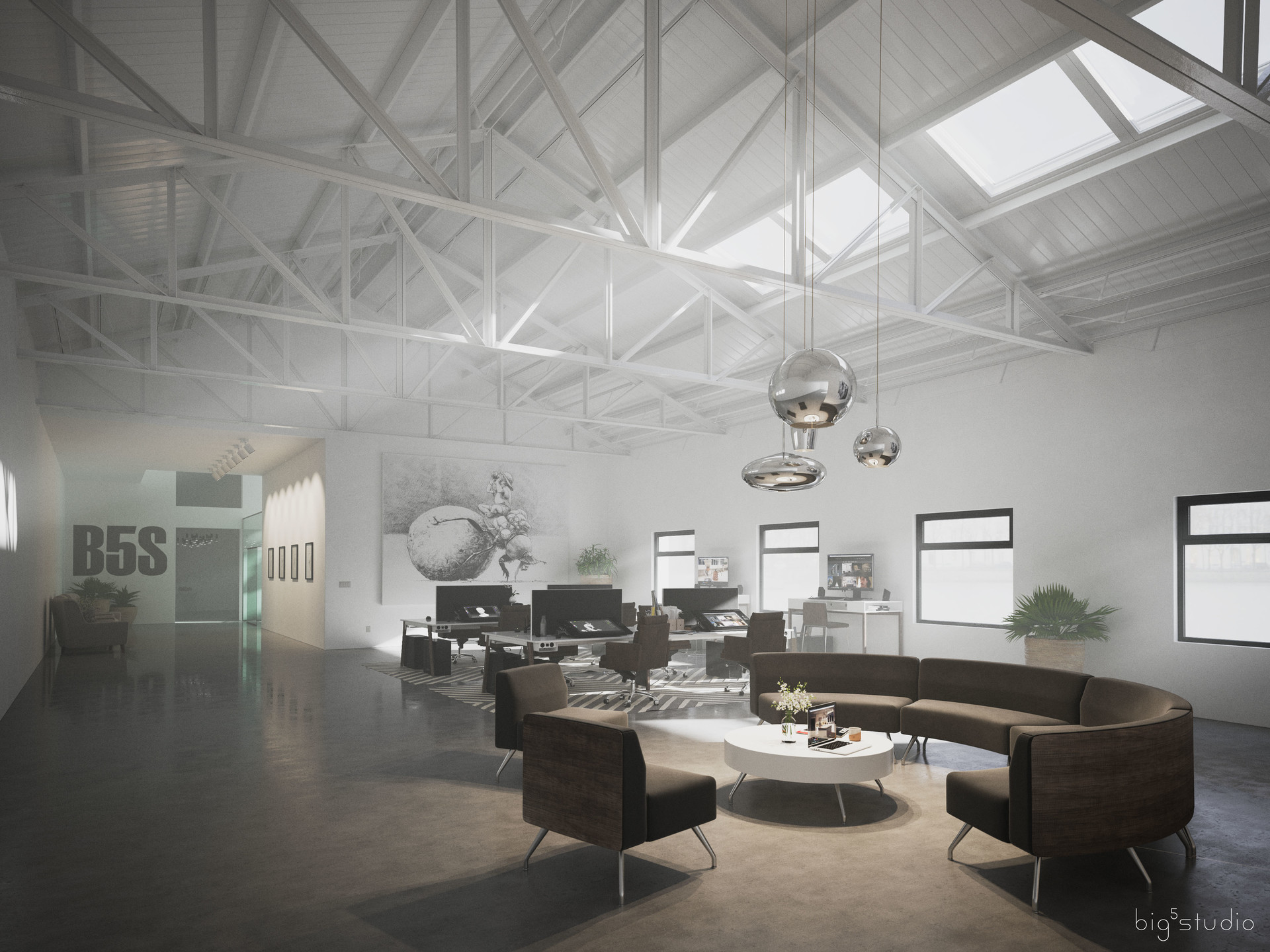 ArtStation - Art Studio Interior