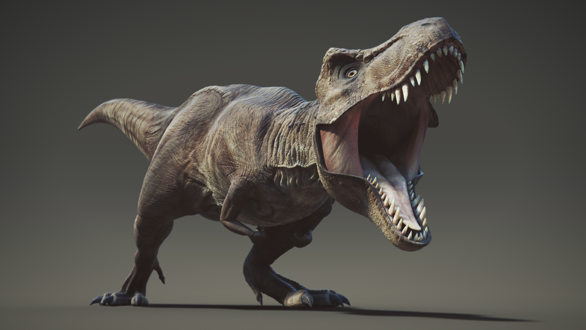 ArtStation - Dino