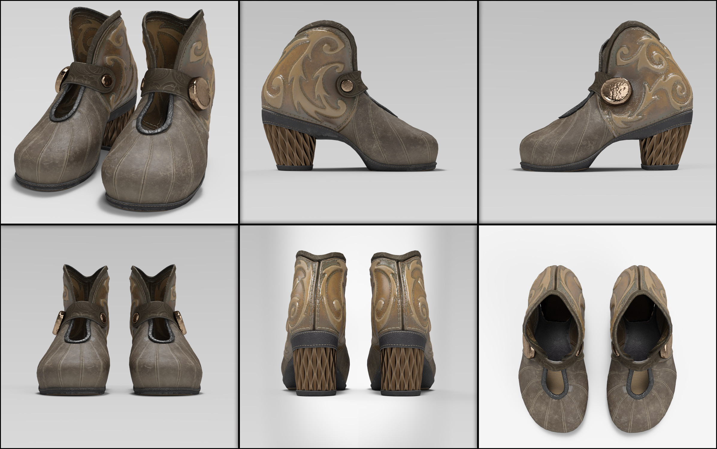 Aeon Soul - Lyra fantasy styles