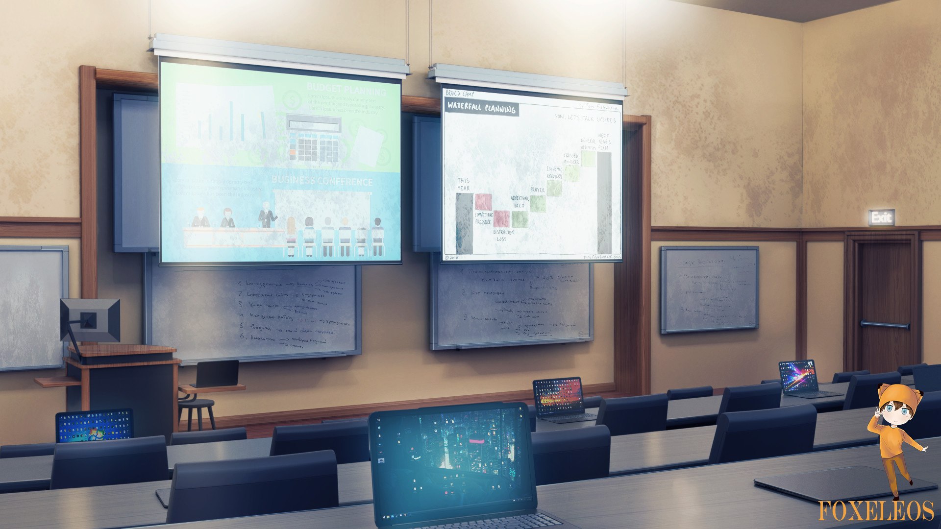 ArtStation - Classroom