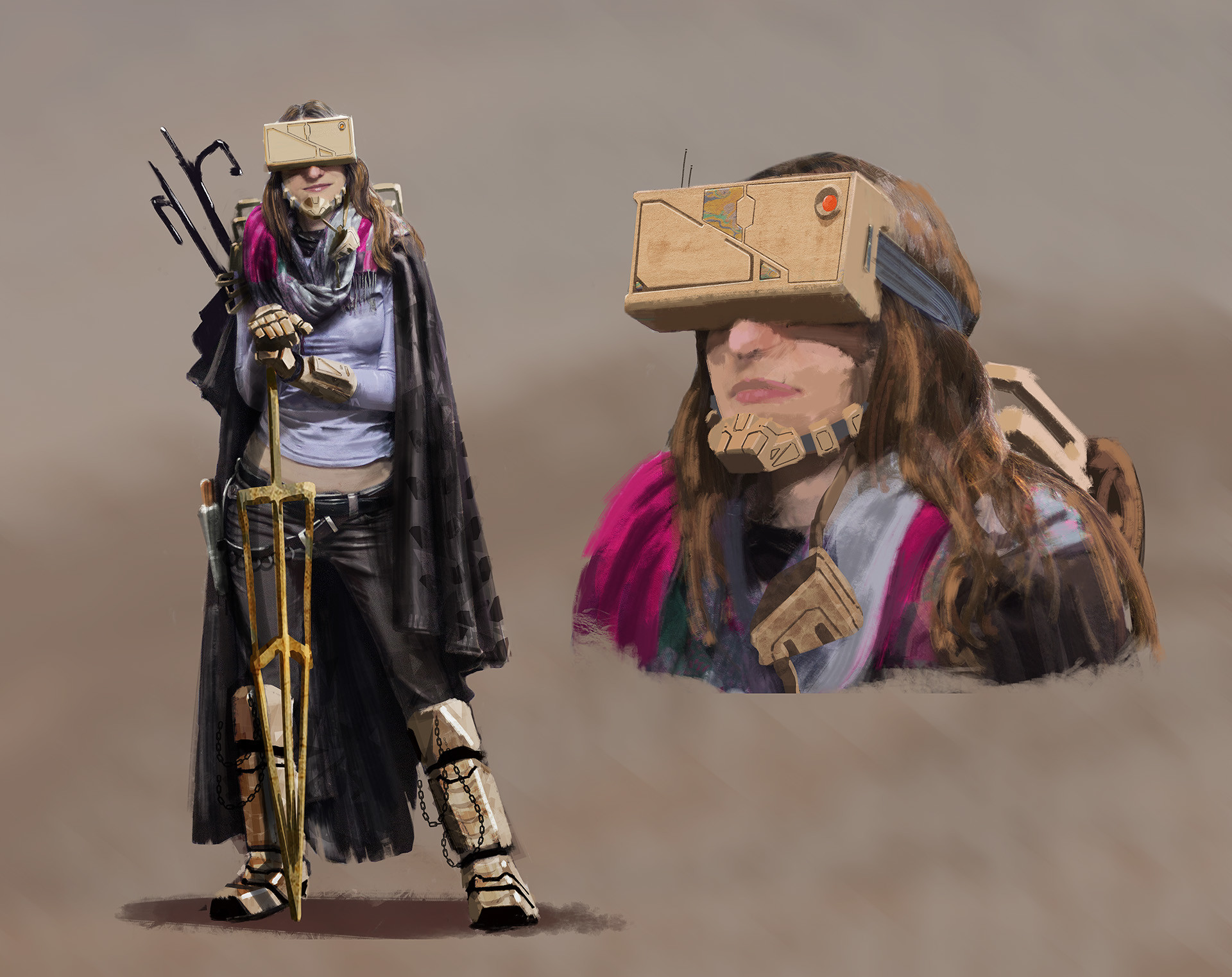 ArtStation - Sand Raider