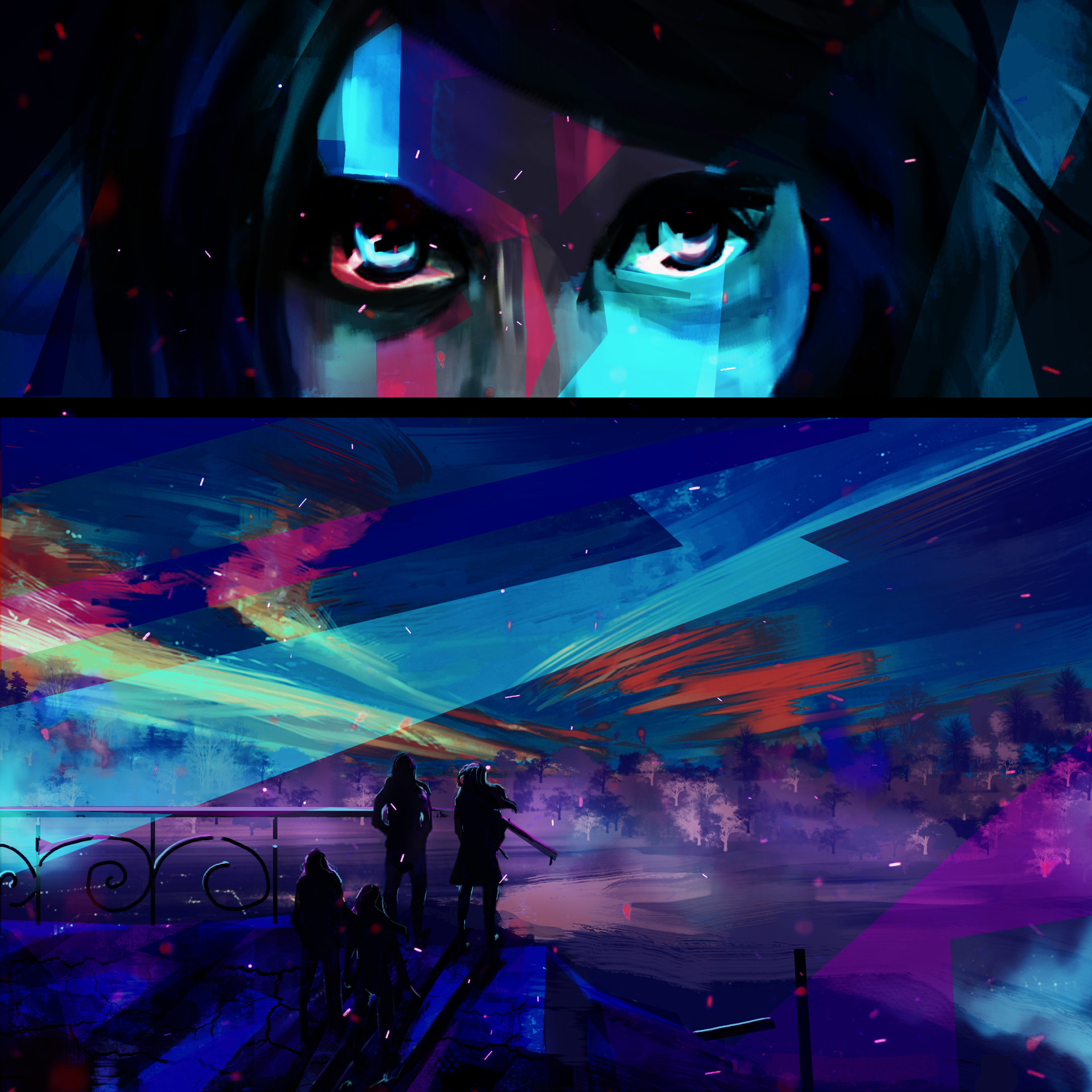 ArtStation - The Night