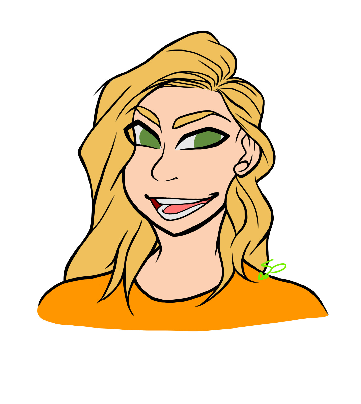 Shira Pridgett - Profile Avatar Practice