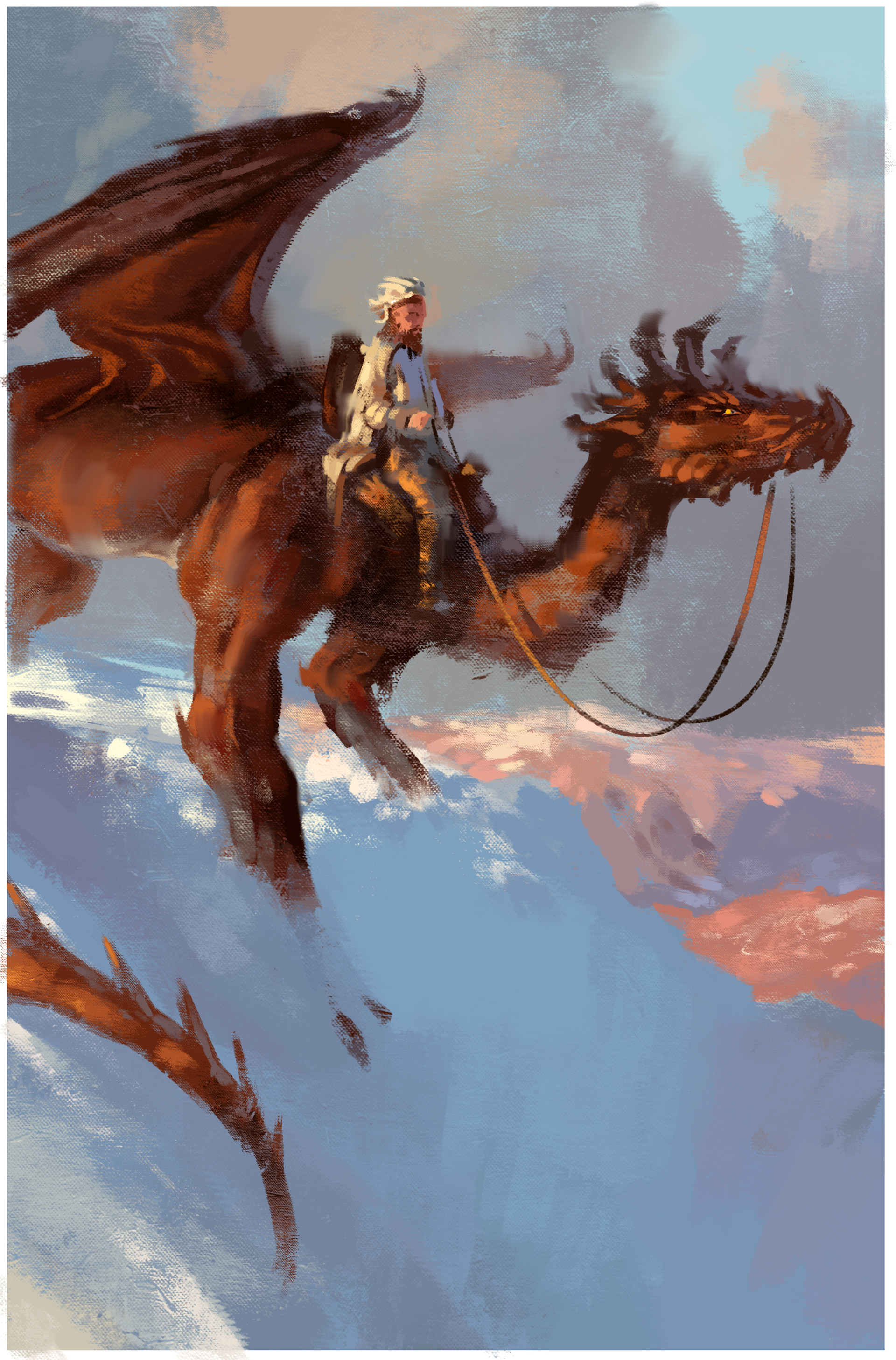 ArtStation - Dragon Rider