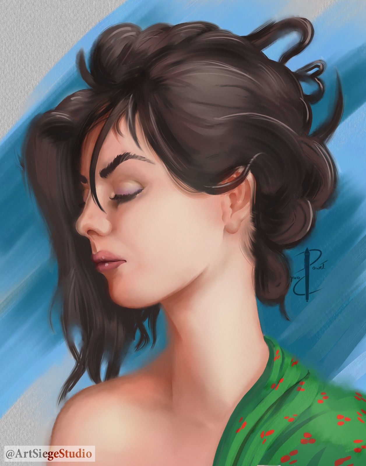 Paweł Parol - Face practice