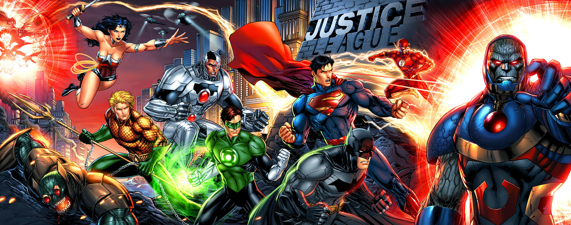Jeremy Roberts - Justice League