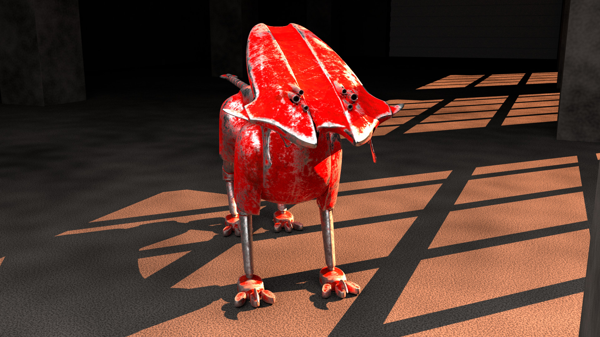 ArtStation - Murderbot