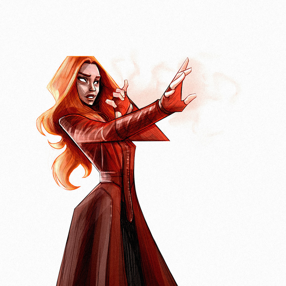 Wanda The Host Drawing