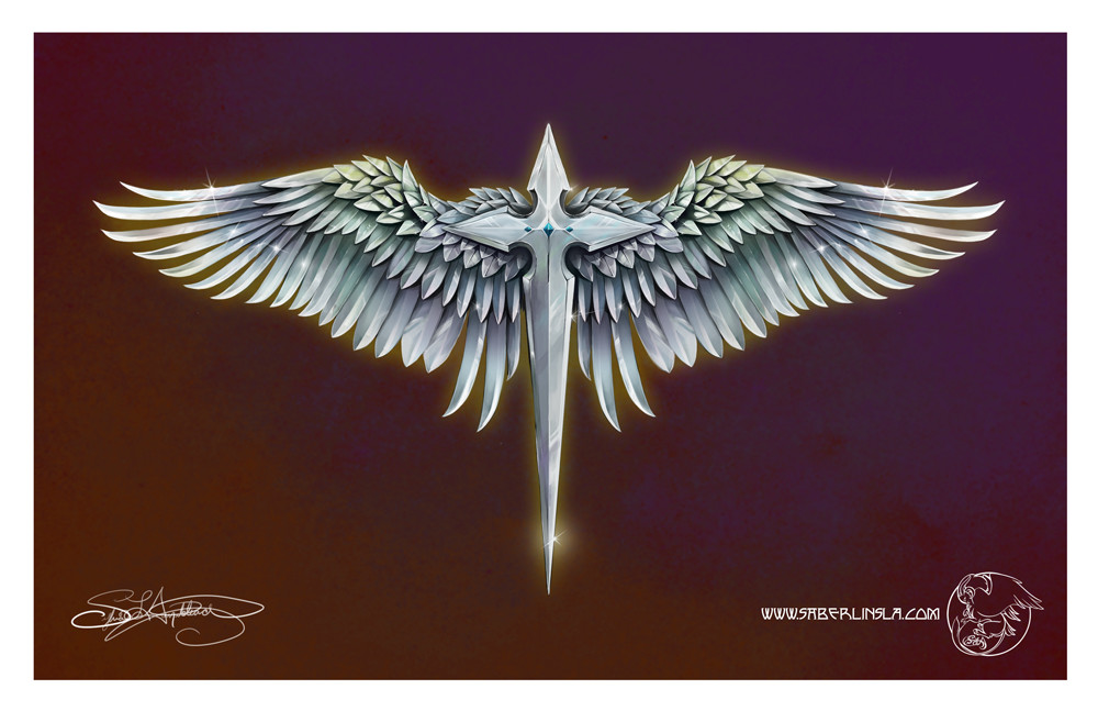 ArtStation - Sword Cross Commission