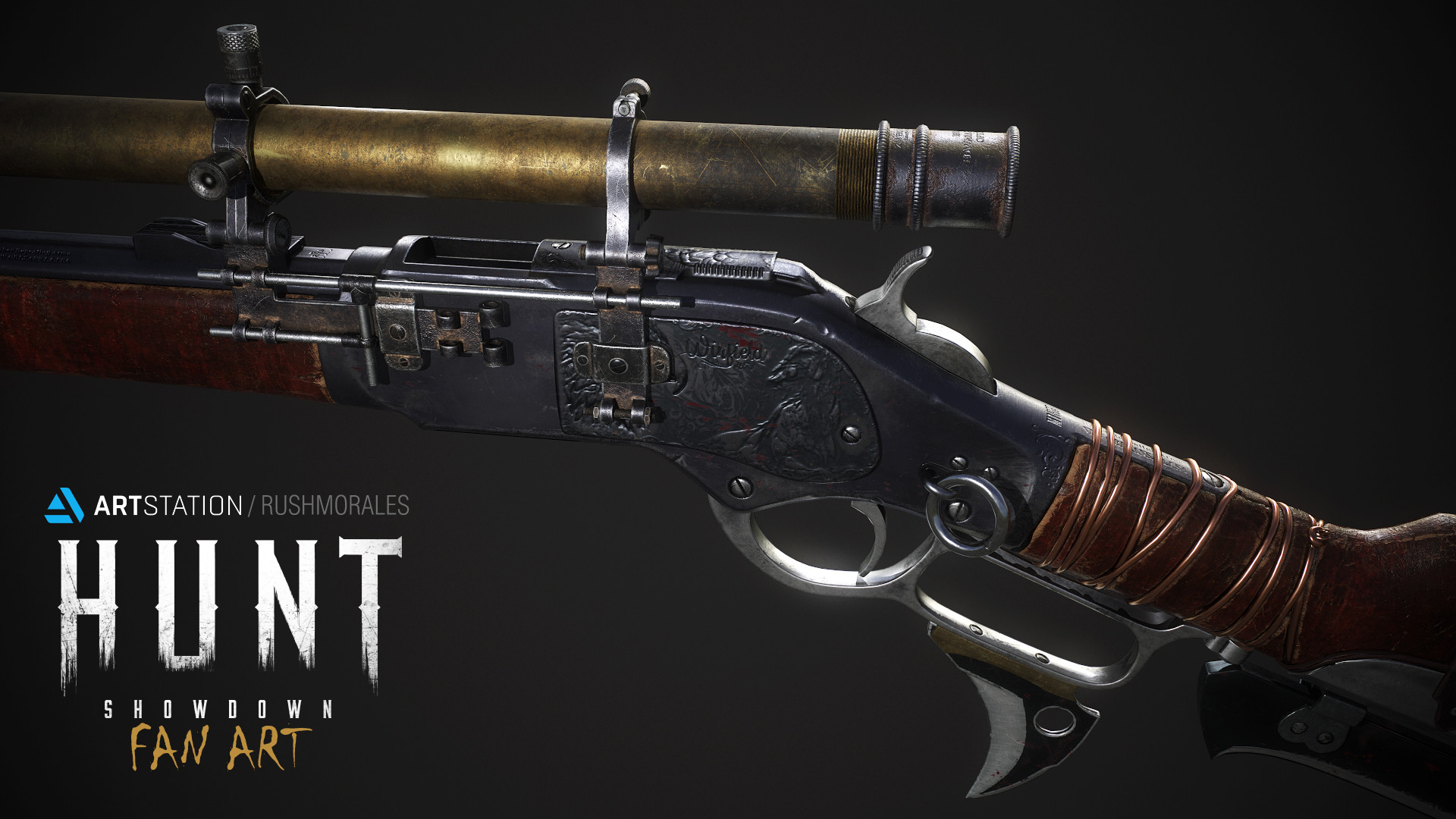 Carlos Morales | Empire 3D Std. - Winfield 1873 Hunt FAN-ART(non-comercial)