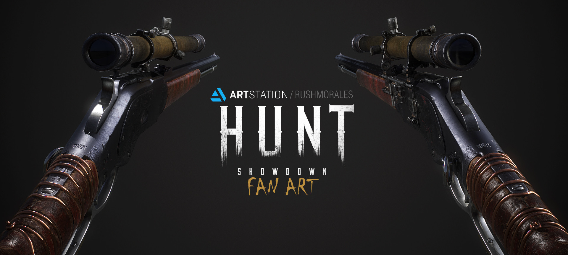 Carlos Morales | Empire 3D Std. - Winfield 1873 Hunt FAN-ART(non-comercial)