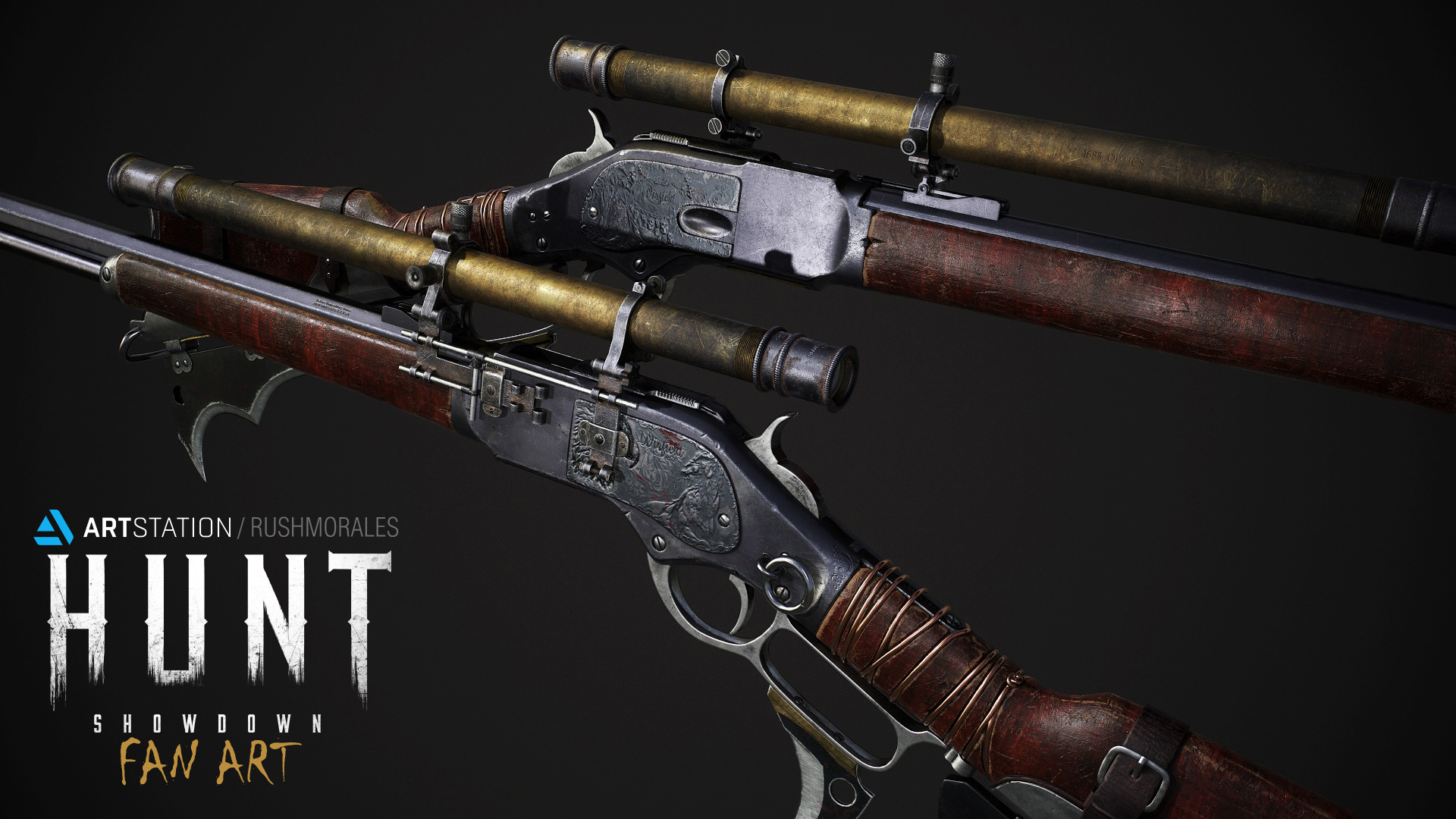 Carlos Morales | Empire 3D Std. - Winfield 1873 Hunt FAN-ART(non-comercial)