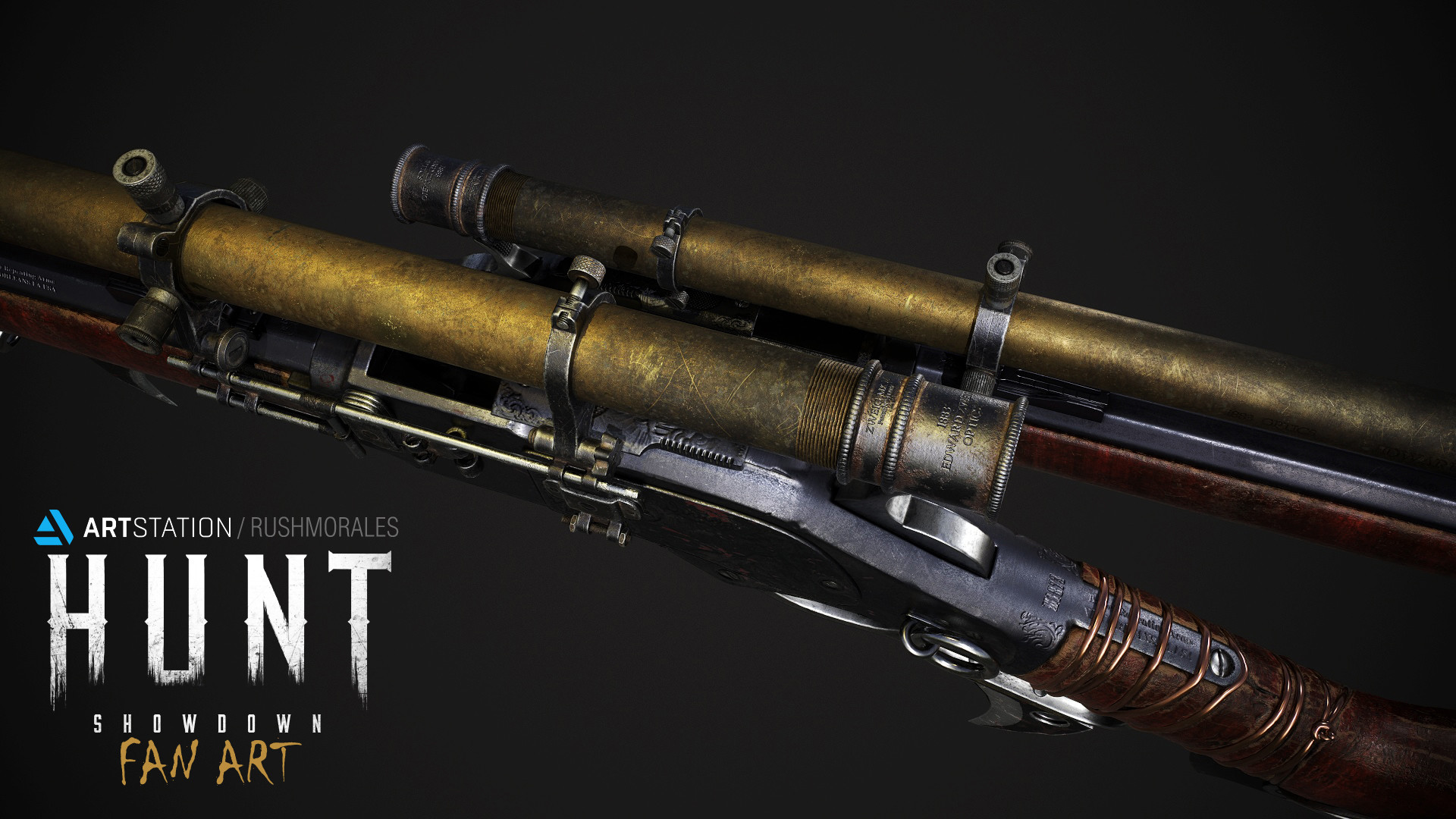 Carlos Morales | Empire 3D Std. - Winfield 1873 Hunt FAN-ART(non-comercial)