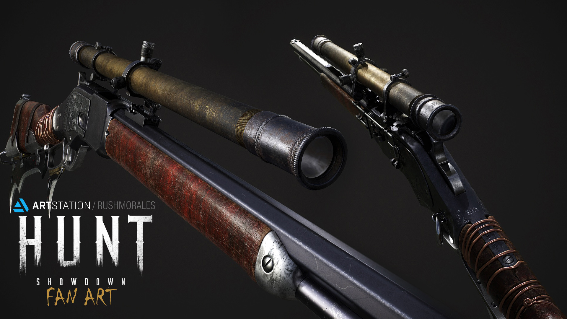 Carlos Morales | Empire 3D Std. - Winfield 1873 Hunt FAN-ART(non-comercial)