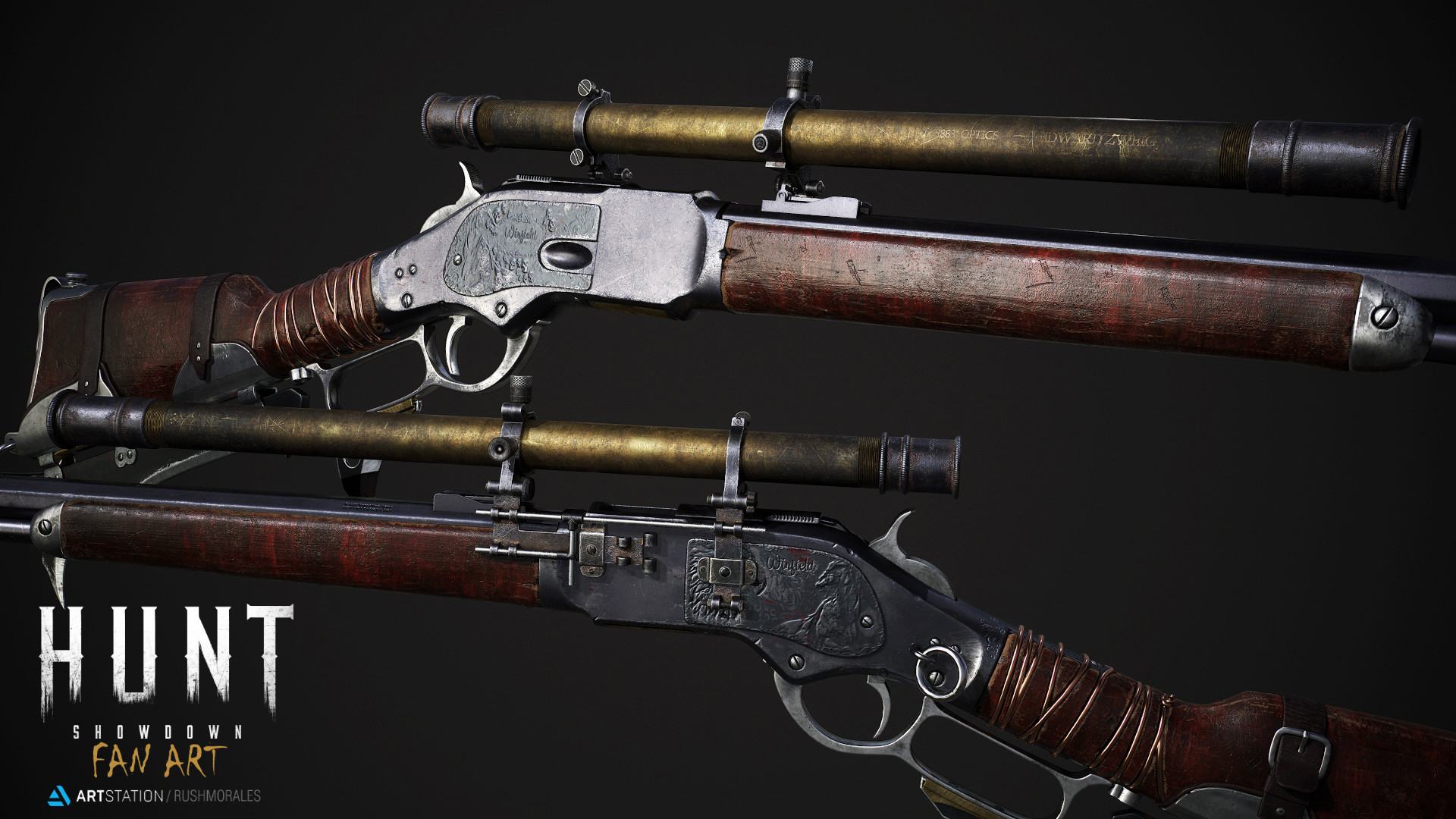 Carlos Morales | Empire 3D Std. - Winfield 1873 Hunt FAN-ART(non-comercial)