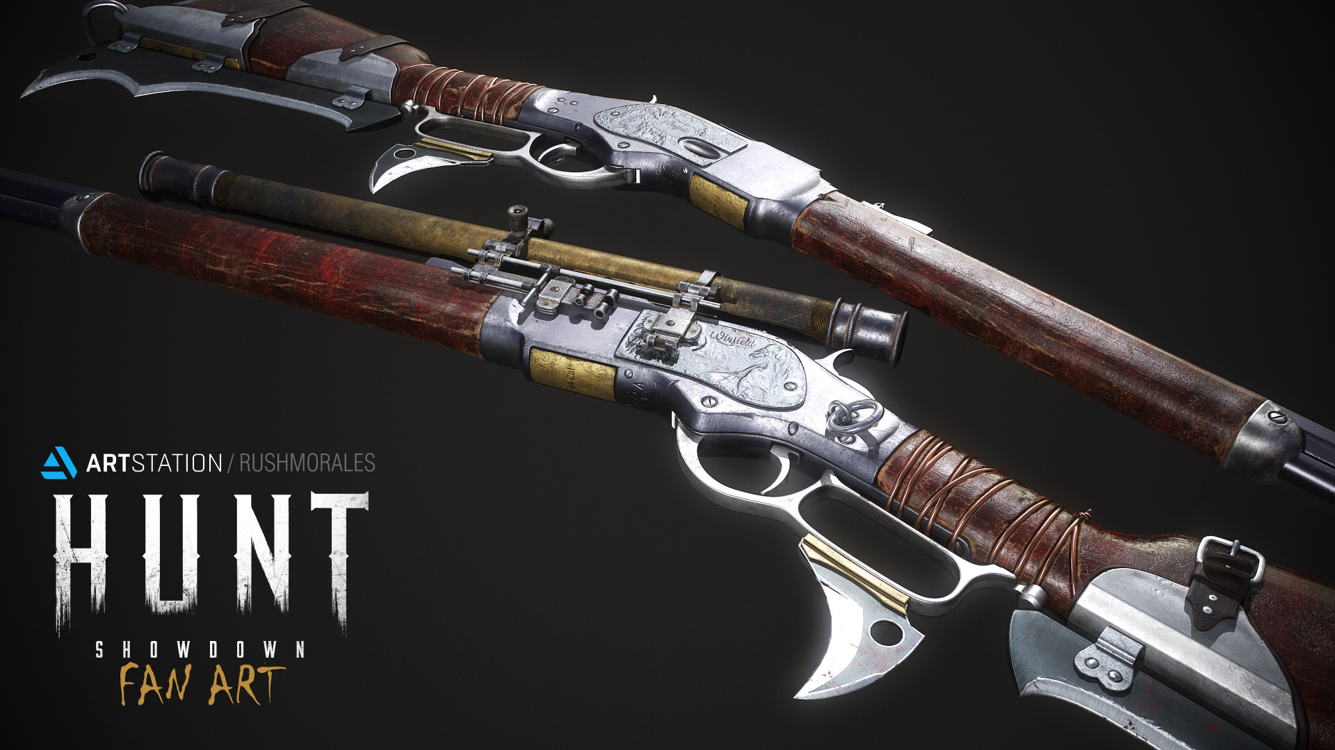 Carlos Morales | Empire 3D Std. - Winfield 1873 Hunt FAN-ART(non-comercial)