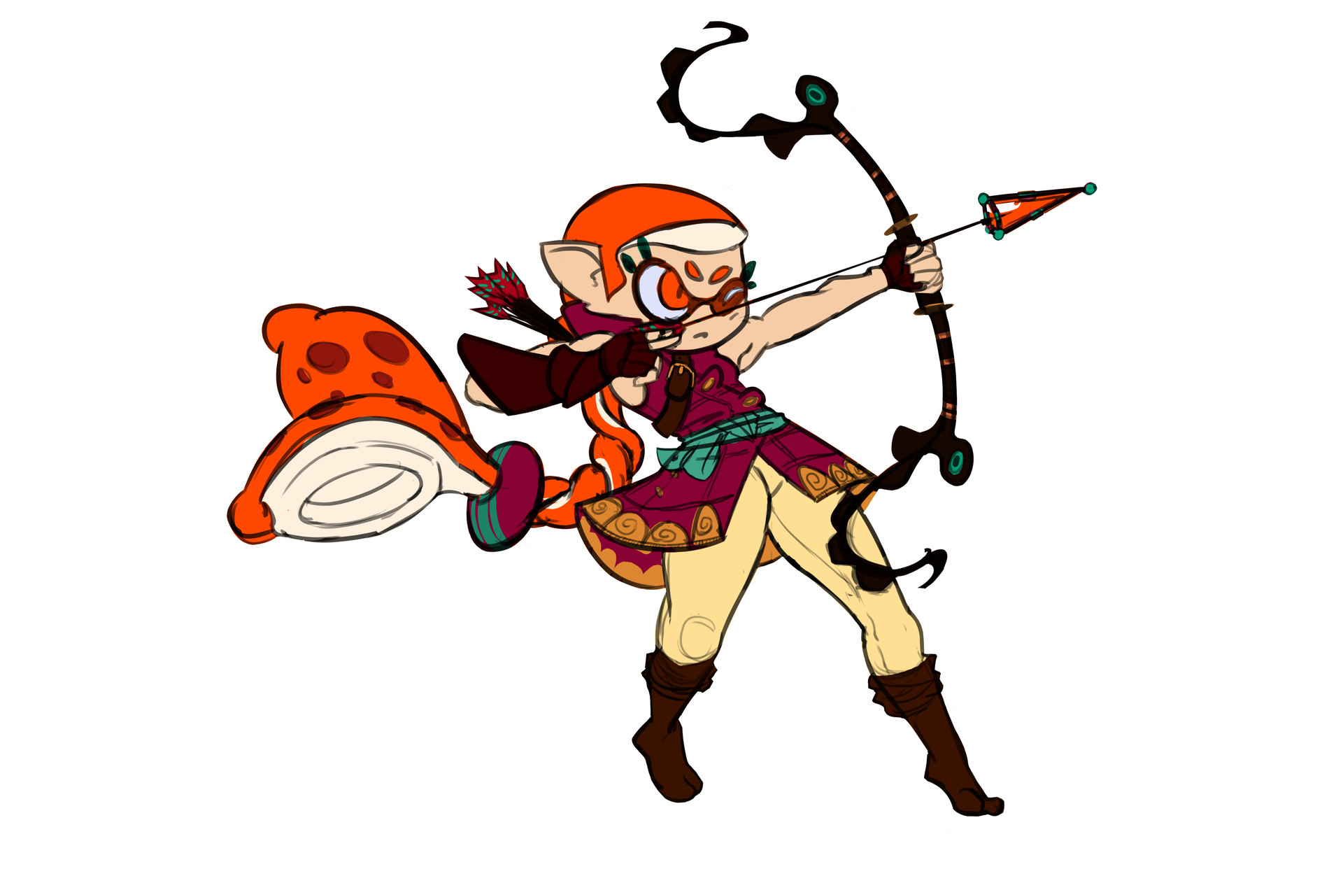 Trevor Shields - Archer Inkling