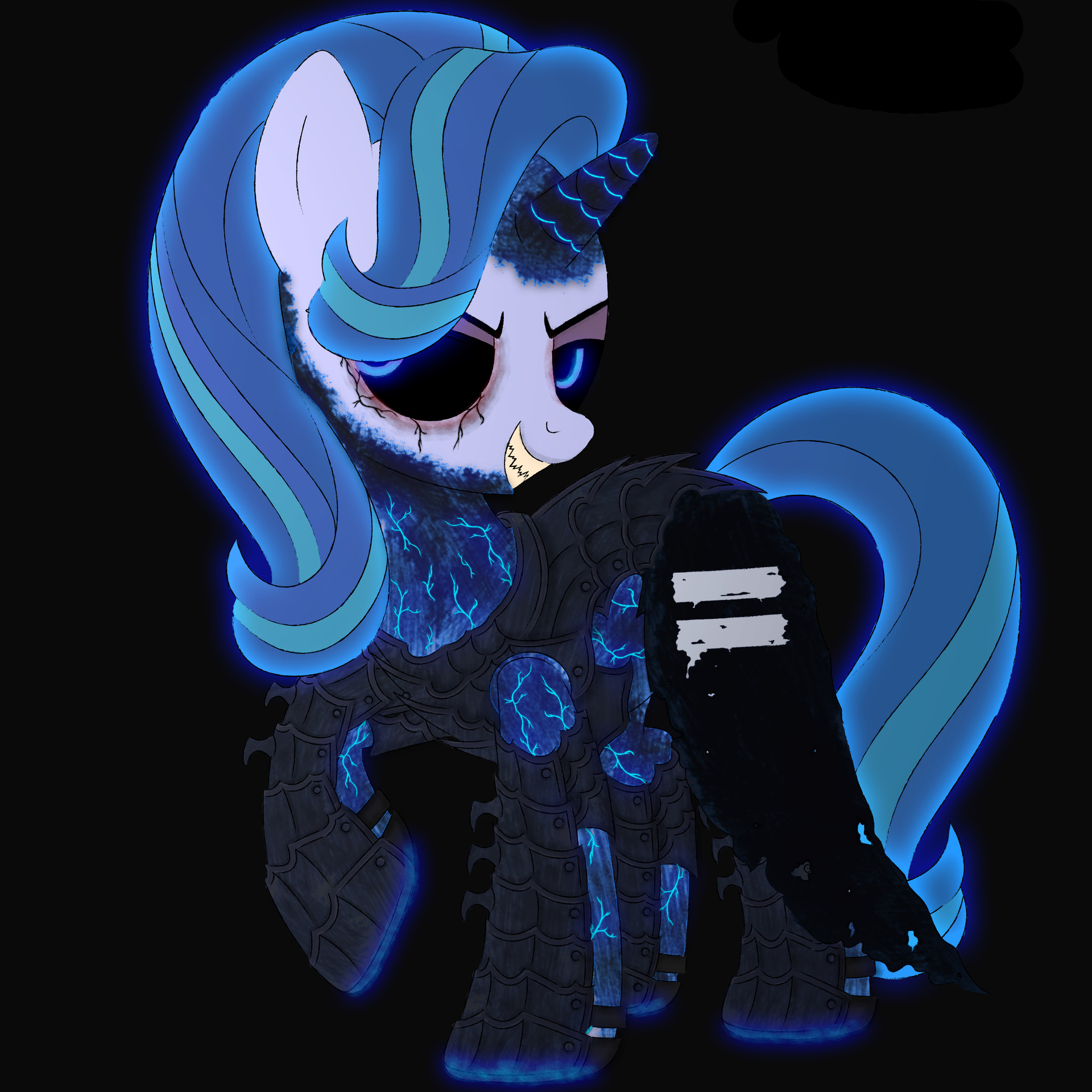 Casper Wessmann Peitersen - Starlight Glimmer as Necromancer