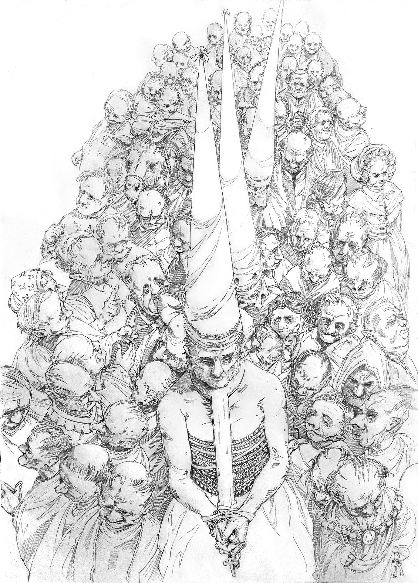 francisco goya coloring pages