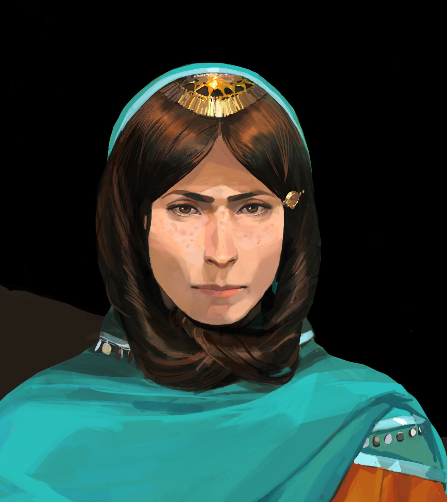 'Selah' by Faraz Shanyar : r/armoredwomen