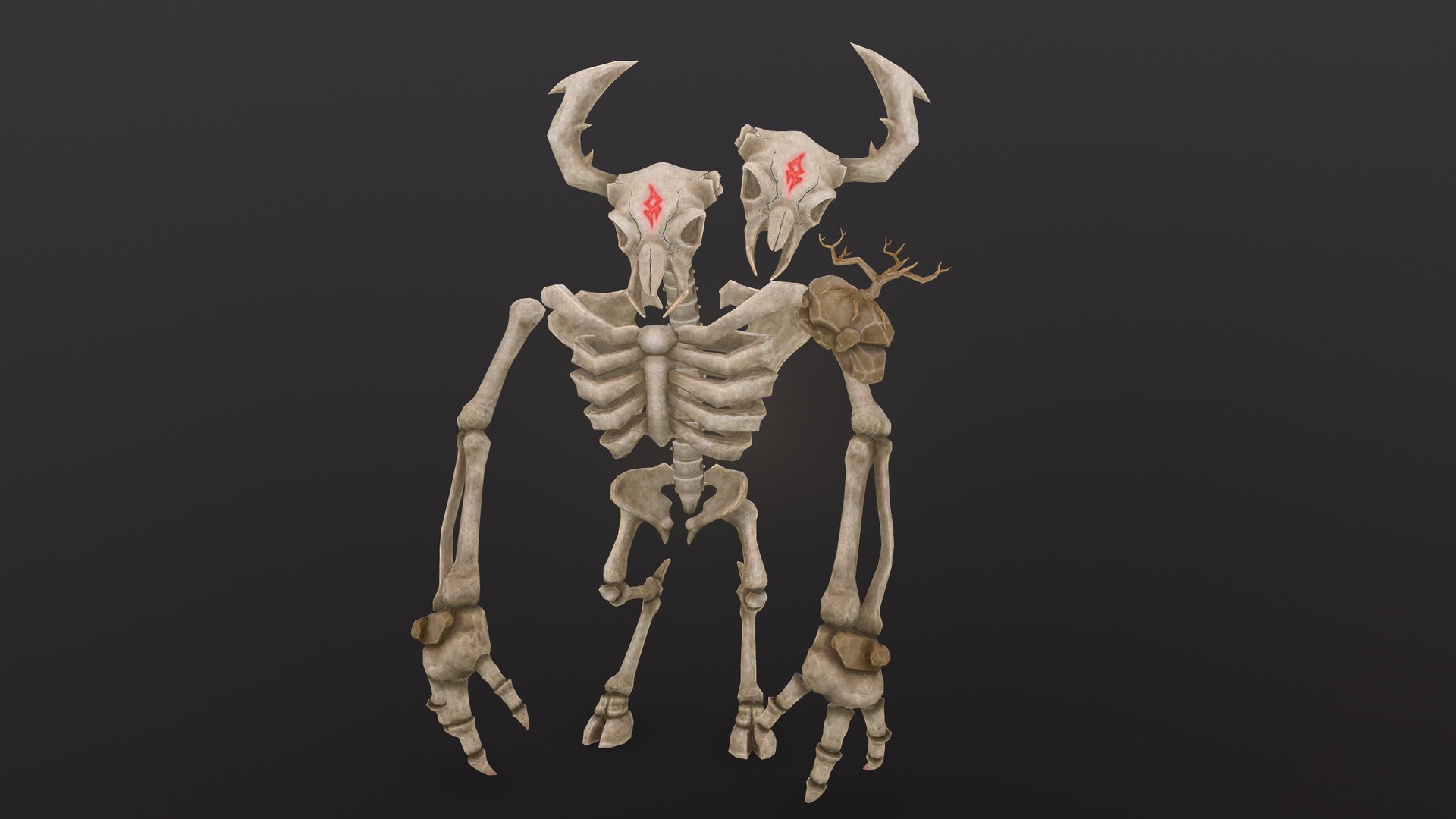 ArtStation - Boss bone