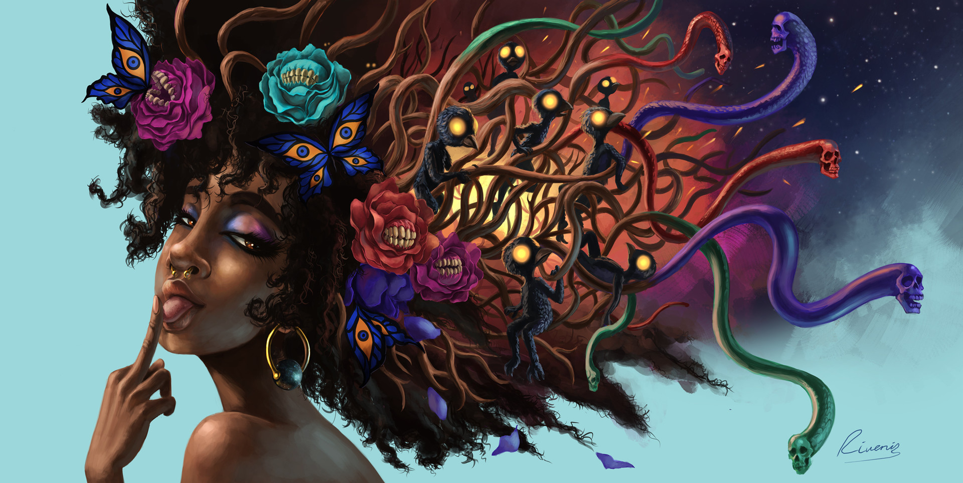 ArtStation - Delilah