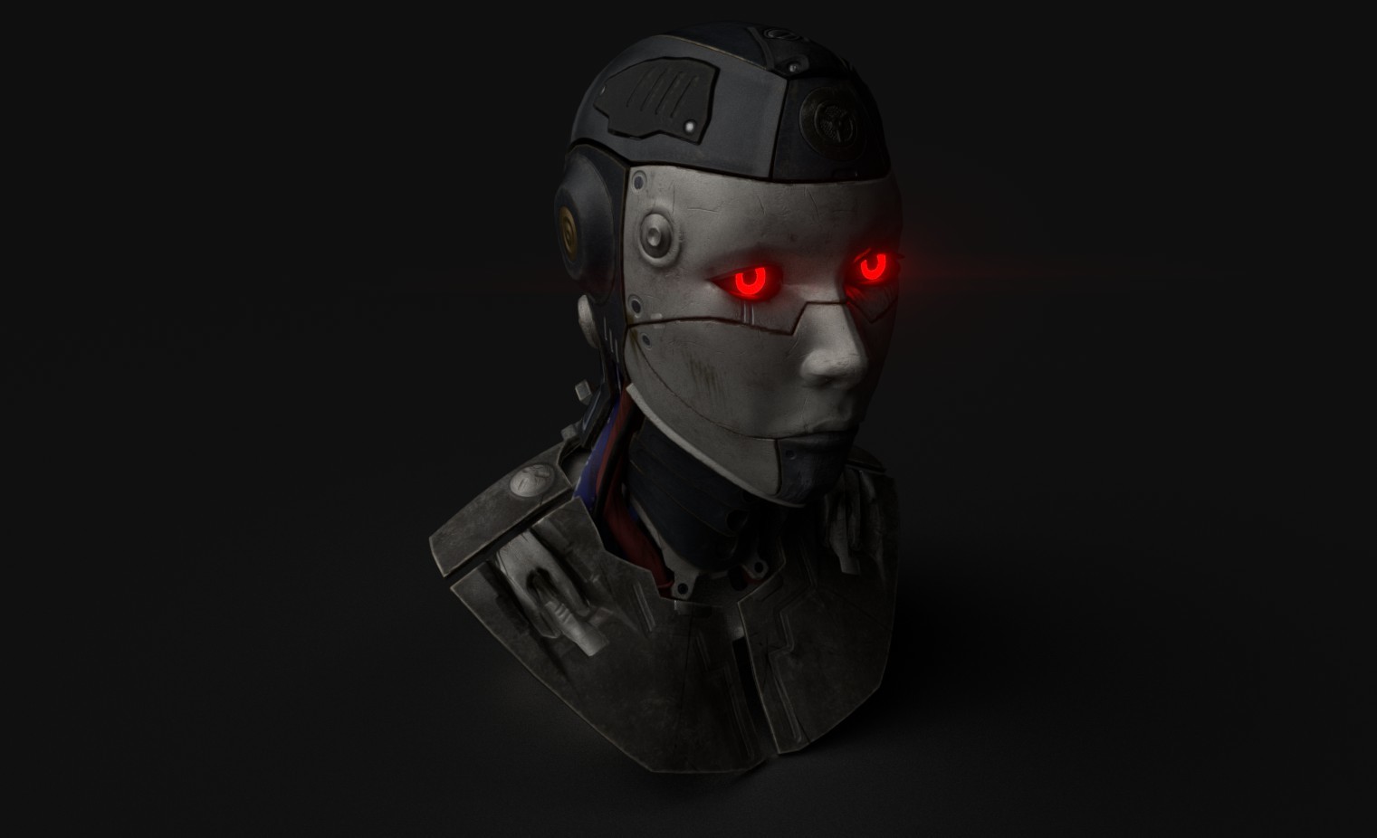 ArtStation - robot head