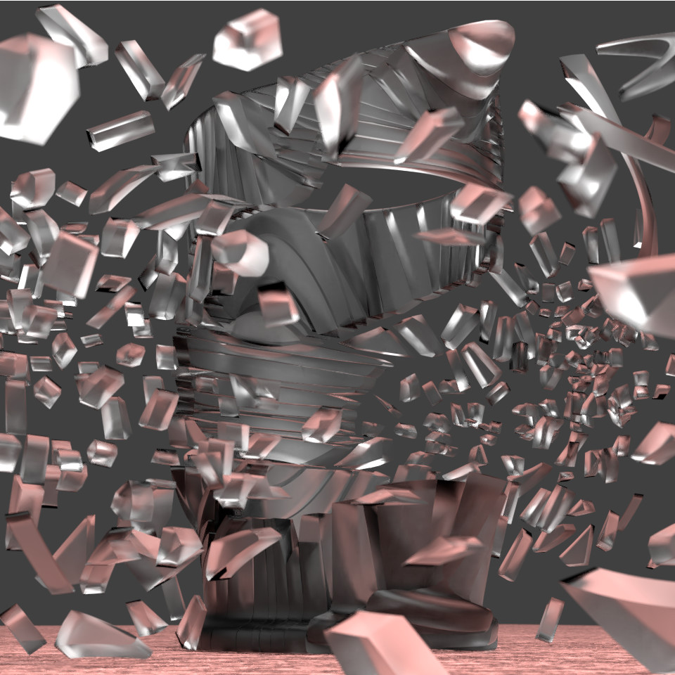 ArtStation - Exploding Jug, Marius Strauss