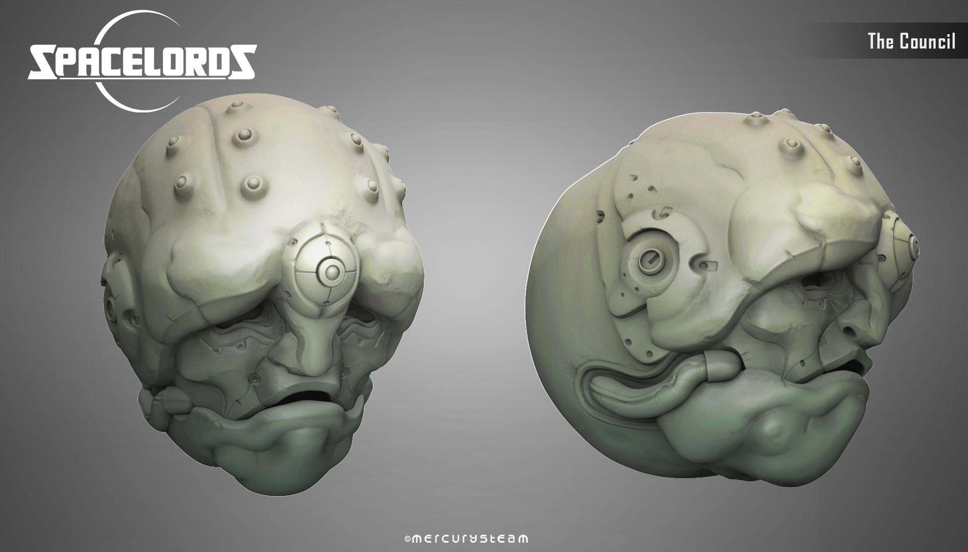 Javier Garcia - The Council - Spacelords